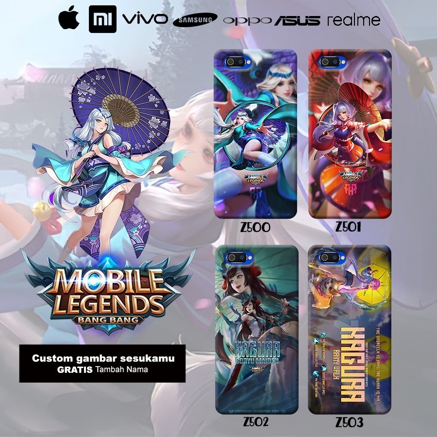 Jual Case casing mobile legends kagura ( semua tipe hp ) asus zenfone 3 ...