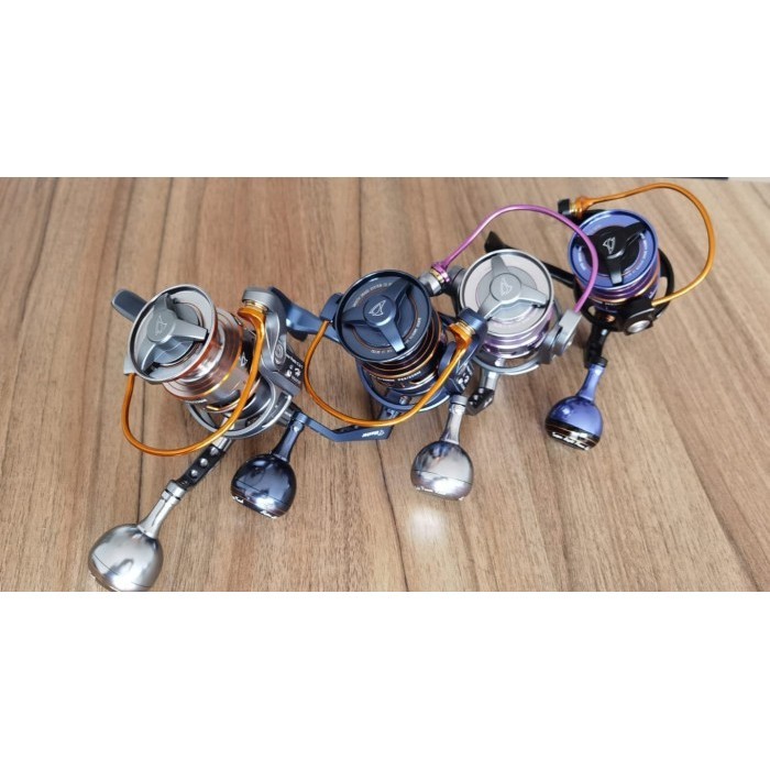 Jual Reel Jigging Master JM 3000H Plus Super Star Spinning Original ...