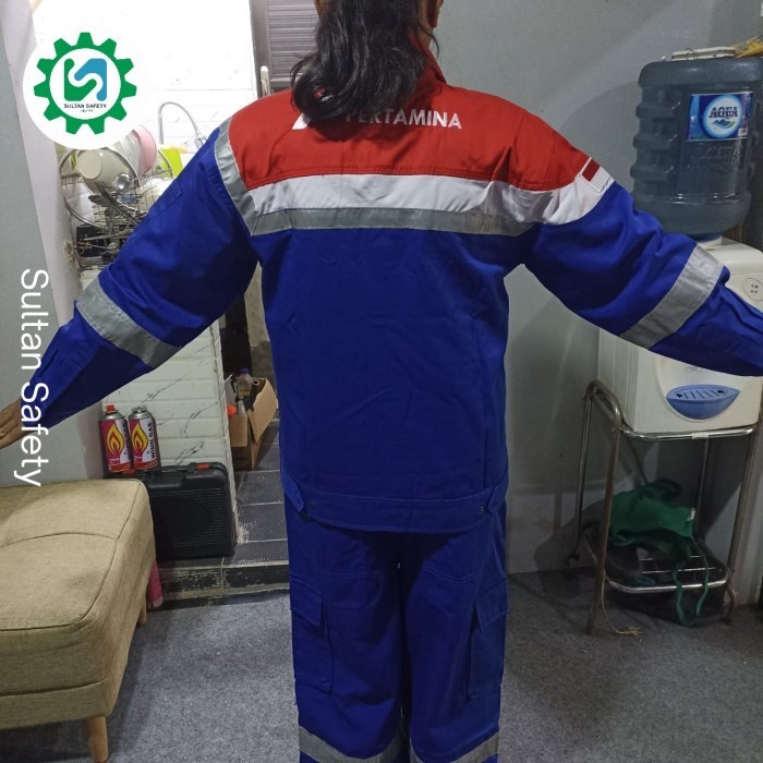 Jual WEARPACK COVERALL PERTAMINA NOMEX IIIA ( BAJU CELANA ) - ORIGINAL ...