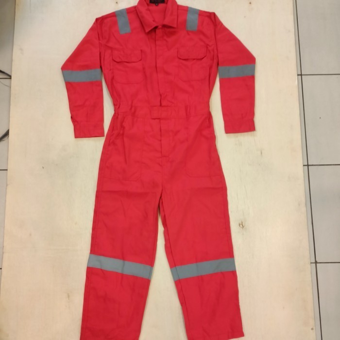 Jual WEARPACK SAFETY TERUSAN COVERALL/ WEARPACK SAFETY | Shopee Indonesia