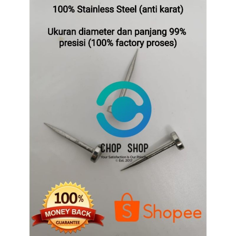 Jual Insisal pin artikulator handy pin horizontal dan kuncian locking ...