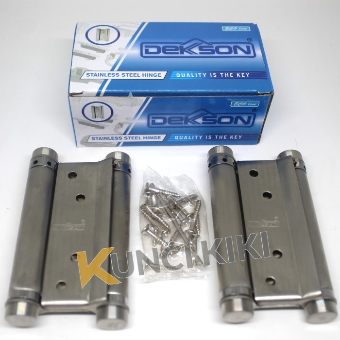 Jual Engsel Koboi Dekkson Dekson ESS EL SPR 4" Inch Double Action Hinge ...