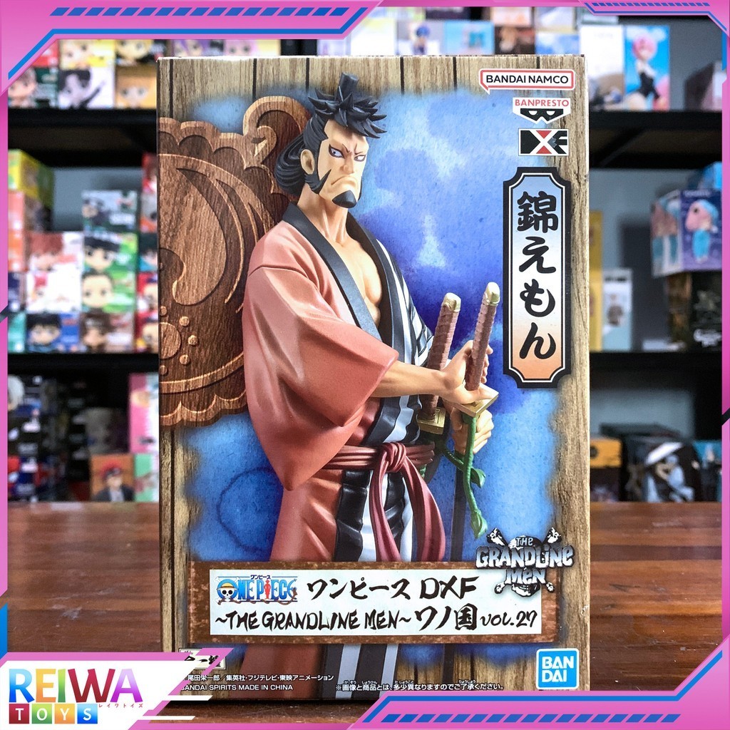 Jual One Piece DXF The Grandline Men Wano Country Vol.27 Kinemon ...