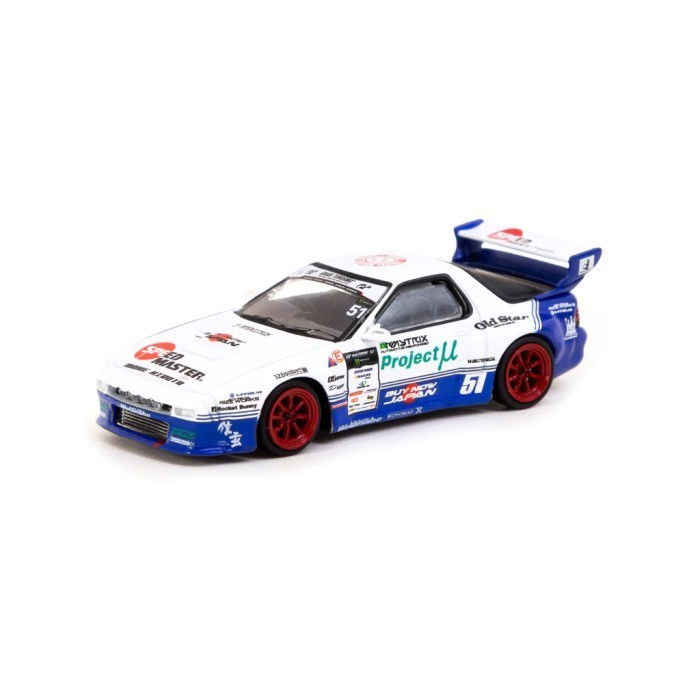 Jual MUST HAVE!! TARMAC WORKS 1/64 PANDEM MAZDA RX-7 FC3S DRIFT - HOBBY64 TERLARIS | Shopee ...