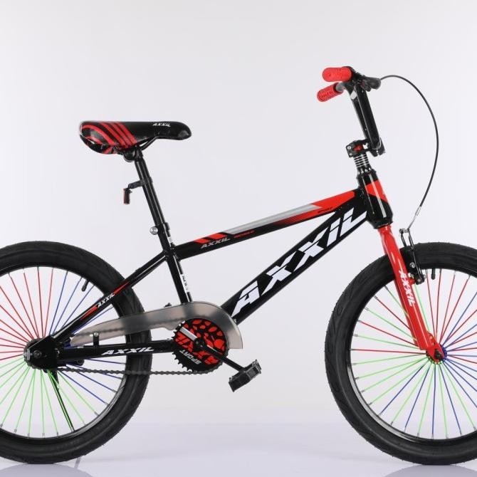 Jual Sepeda Bmx 20 Axxil Torpedo | Shopee Indonesia