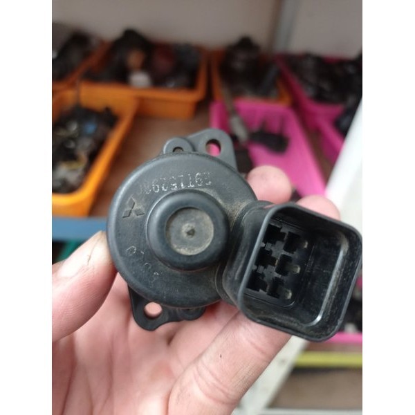 Jual Servo Sensor Isc Original Mitsubishi Galant V6 Copotan #Nglilir ...