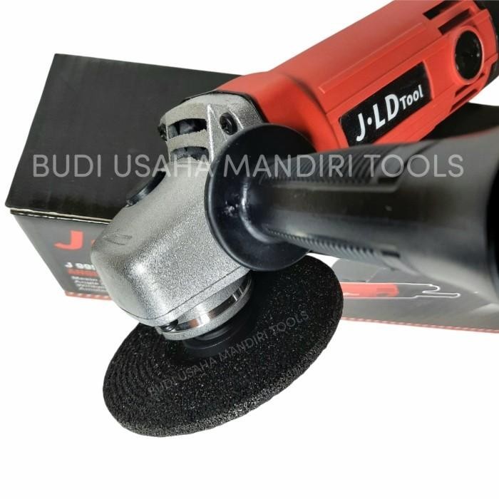 Jual MESIN GERINDA TANGAN 4" - GERINDA TANGAN - ANGLE GRINDER - JLD | Shopee Indonesia
