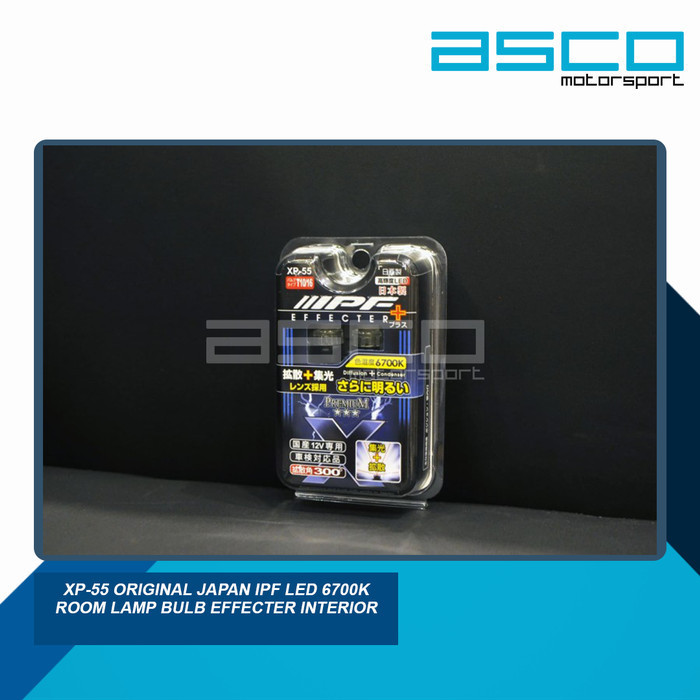 Jual Xp-55 Original Ipf Led 6700K Room Lamp Bulb Effecter Interior ...