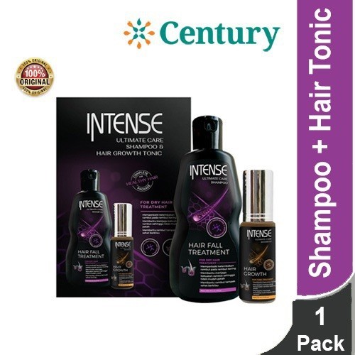 Jual Intense Twin Pack Shampoo + Tonic For Women / Shampoo Tonik ...