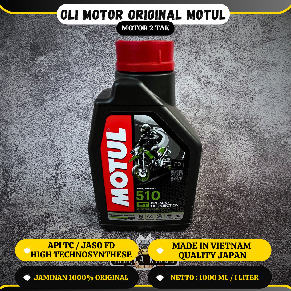 Jual OLI MOTUL 510 Powerlube Oli Samping Motor 1L 1 Liter 2T 2 Tak ...