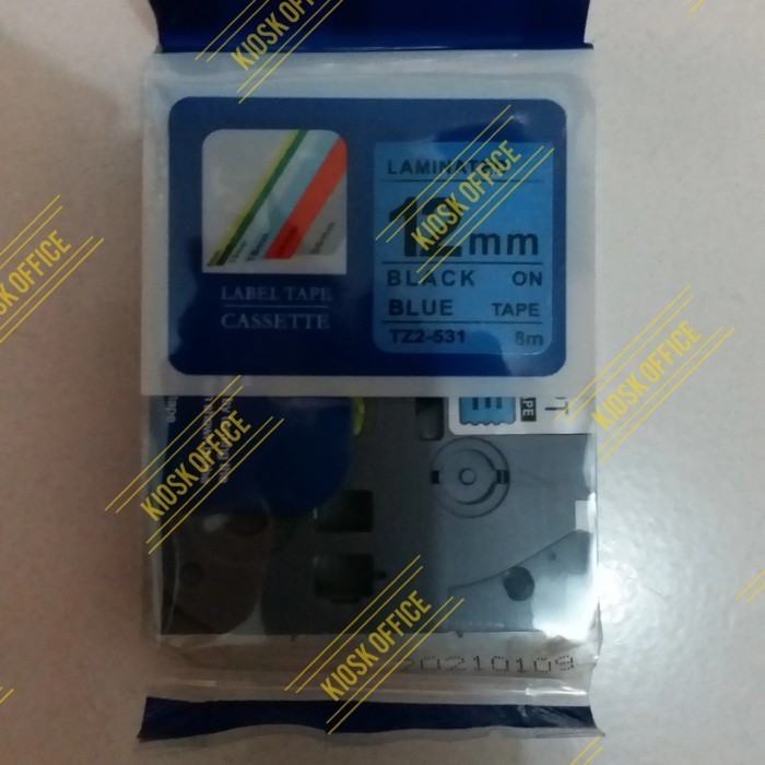 Jual Pita Label Tape Printer Brother (Tze- Label Tape) | Shopee Indonesia