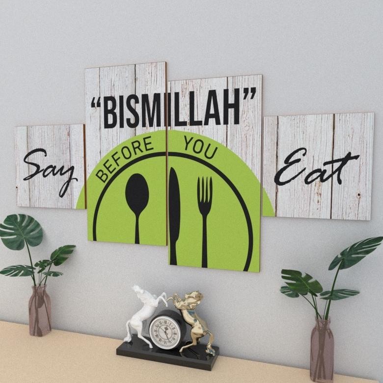 Jual Baru Hiasan Dinding Kitchen Aestetic Minimalis Pajangan Dapur ...