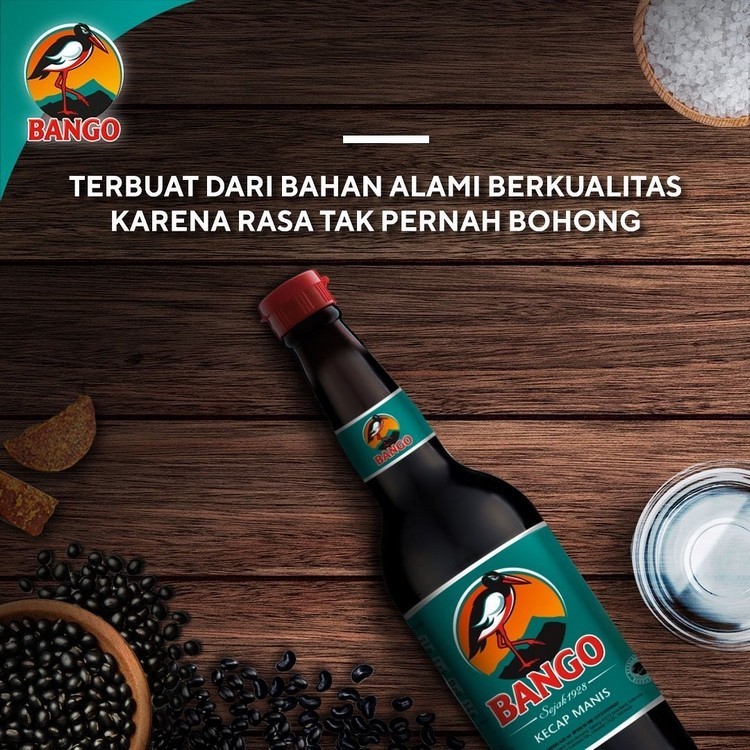 Jual Bango Kecap Manis Botol 385G | Shopee Indonesia