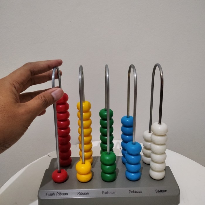 Jual Alat Peraga Matematika - Dekak-dekak Dinamis | Shopee Indonesia