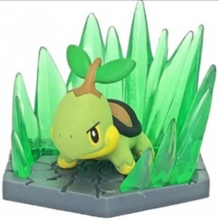 Jual Terbaru!! Gashapon Gachapon Pokemon Gacha Diorama Collection Fire ...