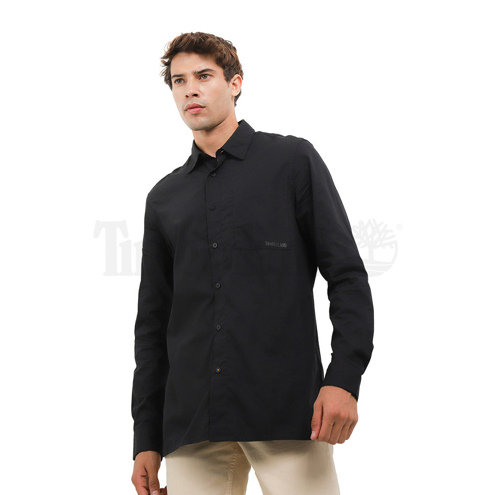 Jual Timberland Men AF LS Tencel Solid Shirt-TB0A69JD001 | Shopee Indonesia