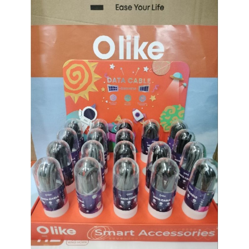 Jual Olike ( Harga 1 Pcs ) D207M Kabel Data Tube Micro USB D201M-New ...