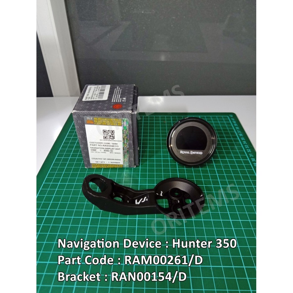 Jual Royal Enfield Hunter 350 Navigation Display - Complete Set New ...