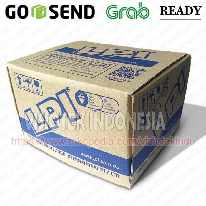 Jual Lightning Counter Lpi Lsr2 Lightning Strike Counter Lsr 2