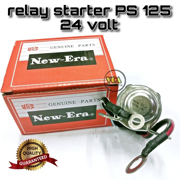 Jual RELAY STARTER PS 125 24V MERK NEW ERA. | Shopee Indonesia