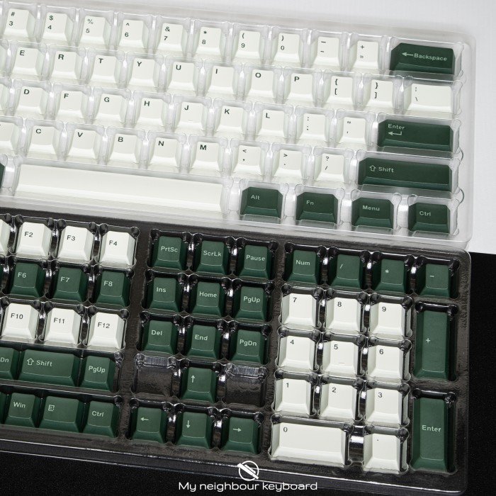 Jual Ruby Pbt Doubleshot Keycaps / Keycap Set | Shopee Indonesia