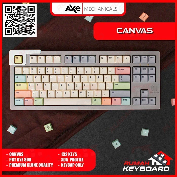 Jual Keycap - Keycaps - Xda - - Pbt - Dye Sub | Shopee Indonesia