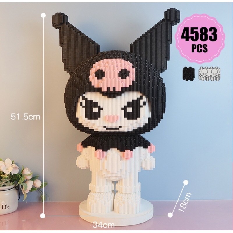 Jual Lego Bricks Kuromi Jumbo | Shopee Indonesia