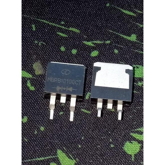 Jual MBR20100CT MBR20100 SR20100 20100 Diode Schottky TO-263 SMD ...