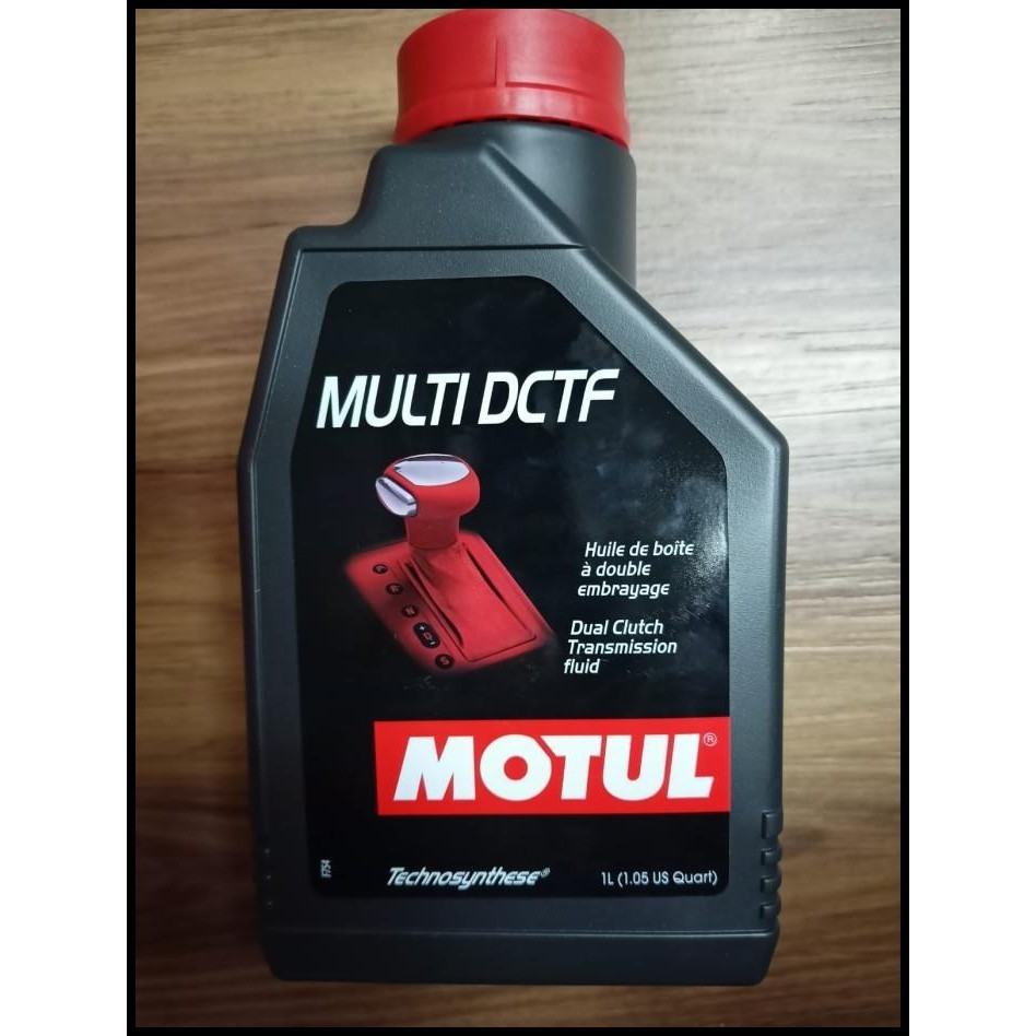 Jual BEST DEAL MOTUL MULTI DCTF DUAL CLUTCH TRANSMISSION FLUID 1L 18190 ...