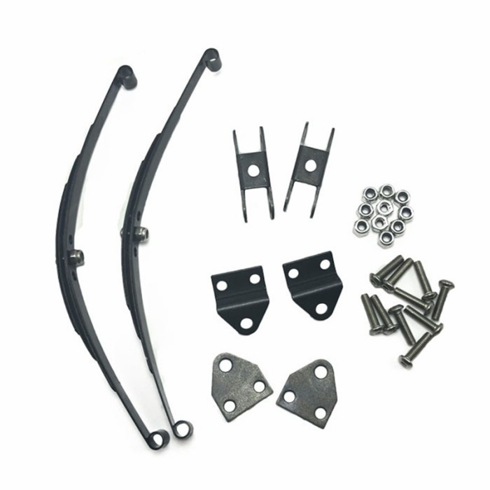 Jual Terbaru!! Shock Leaf Spring Rc 1/10 RC4WD D90 TF2 Axial | Shopee ...