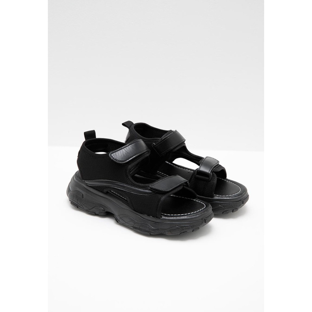Jual Berrybenka - Sepatu Sandal Tali Wanita Sofia Mecca Platform Sandal ...