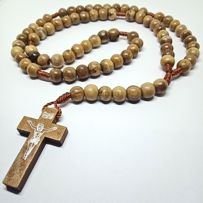 Jual Rosario Katolik 77 Bapa Kami Kayu Gaharu Asli | Shopee Indonesia