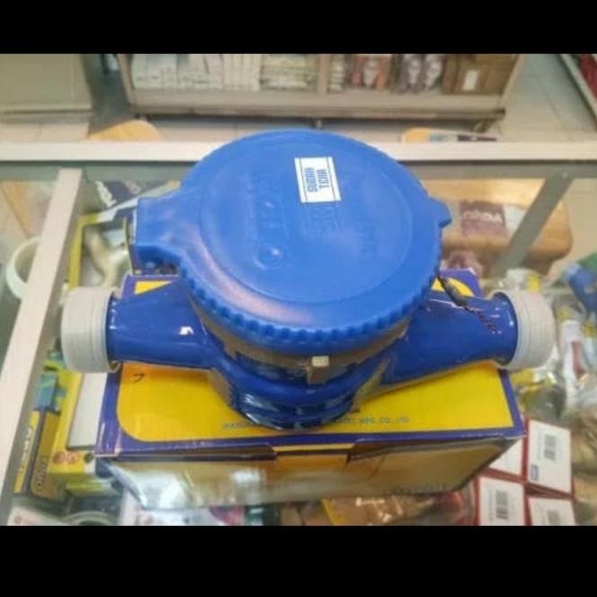 Jual Water Meter Onda / Meteran Air Onda 1" Inch | Shopee Indonesia