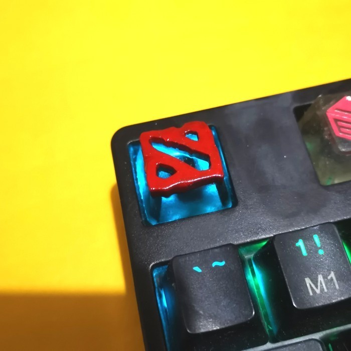 Jual Artisan Keycaps/ Logo Dota 2 Keycap | Shopee Indonesia