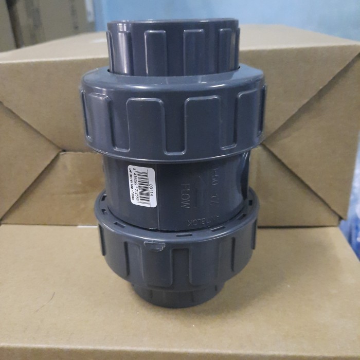 Jual Check Valve Pipa 1,5In Merk Astral Cek Valve Kolam Renang | Shopee ...