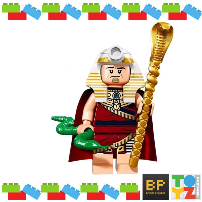 Jual Lego 71017 The Batman Movie Minifigure King Tut | Shopee Indonesia