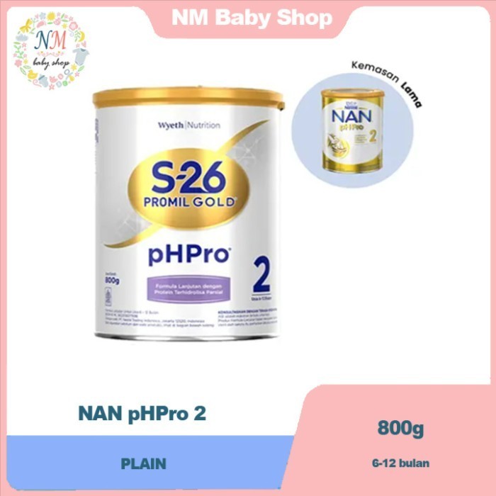 Jual NAN pH Pro 2 800 GRAM | Shopee Indonesia