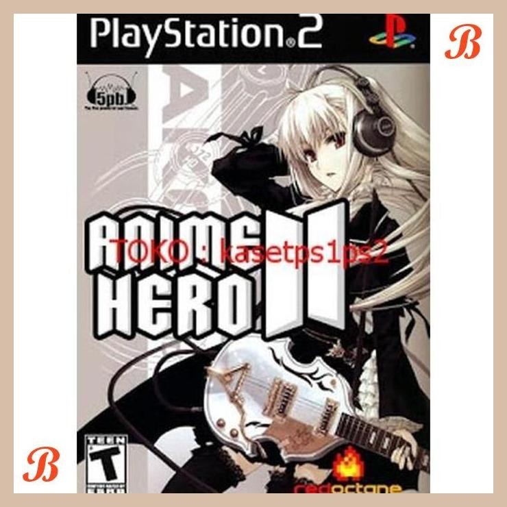 Jual | KSP | GUITAR HERO ANIME HERO 2 KASET PS2 - CD PS2 - GAME PS2 ...
