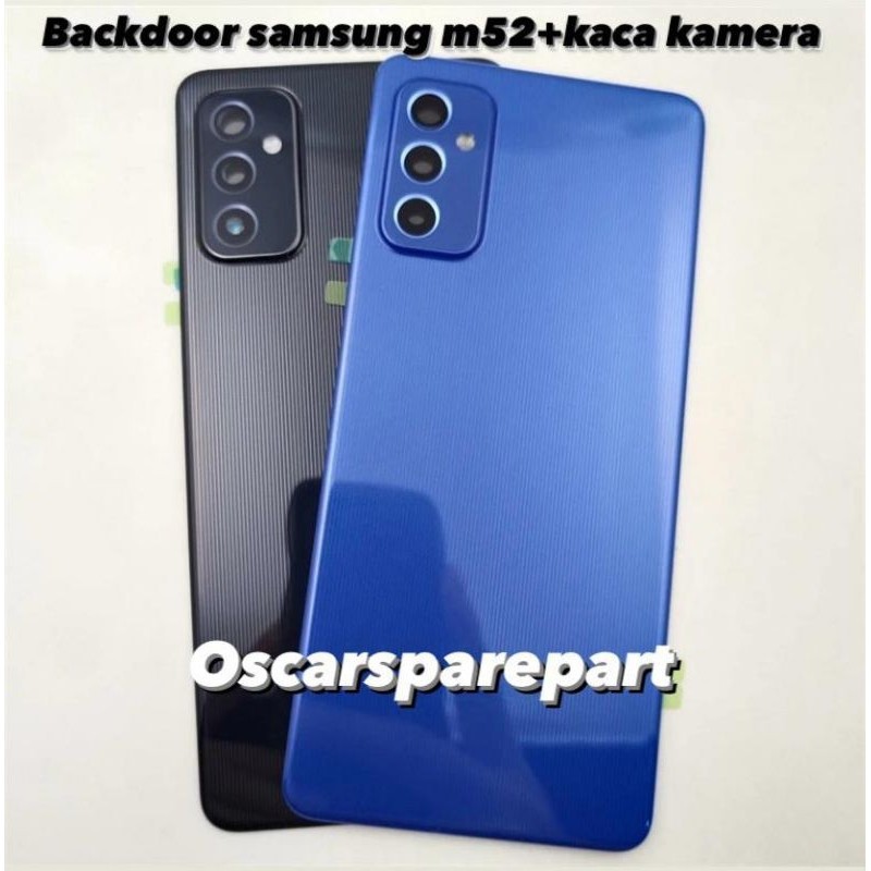 Jual BACKDOOR BACK TUTUP KESING BELAKANG SAMSUNG M52 5G PLUS KACA KAMERA | Shopee Indonesia