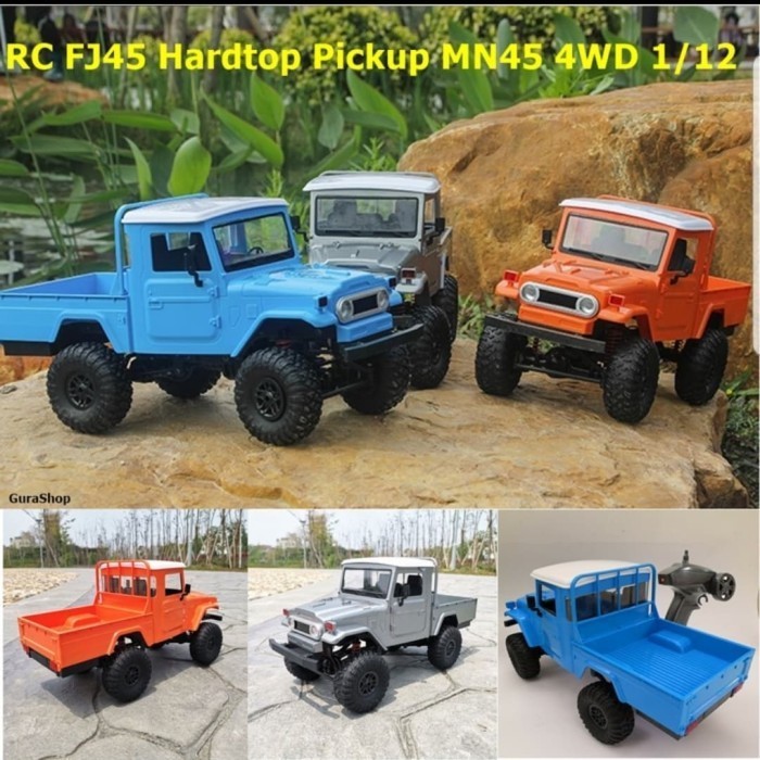 Jual RC MOBIL ADVENTURE OFFROAD TOYOTA FJ45 MN45 SCALE 1.12 RTR 2.4GH ...