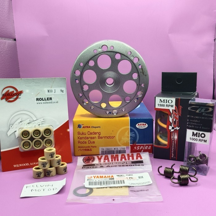 Jual PAKET ANTI GREDEG DAN AKSELERASI MIO KARBU SMILE SPORTY MIO SOUL FINO | Shopee Indonesia