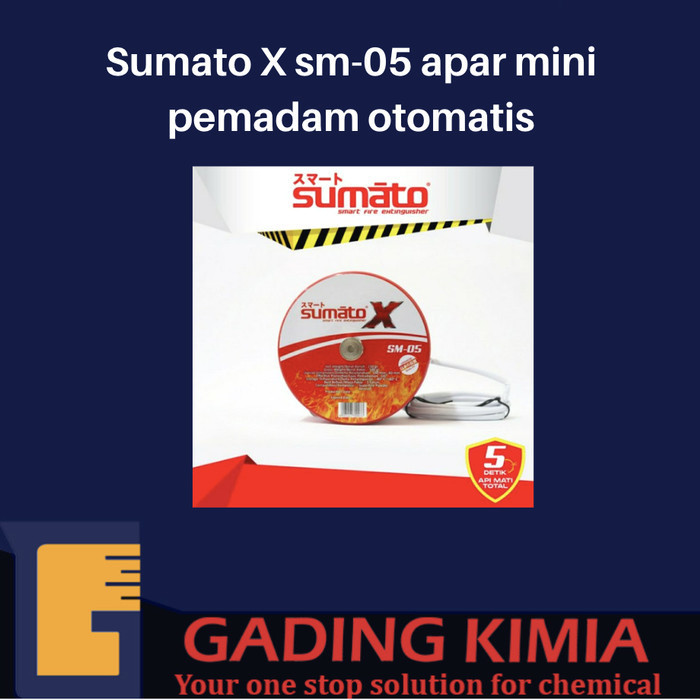 Jual bir Sumato X SM-05 Apar Mini Pemadam Api Otomatis | Shopee Indonesia