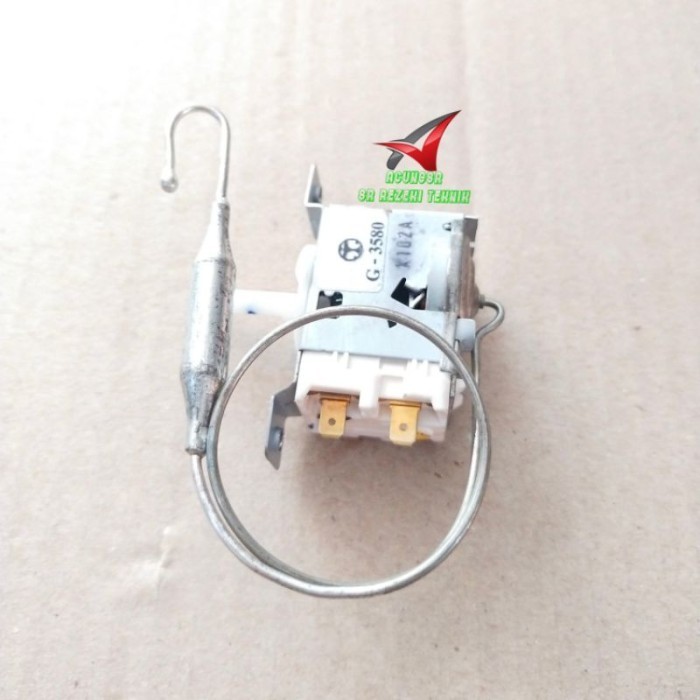 Jual THERMOSTAT KULKAS 2 PINTU TOSHIBA PANASONIC- THERMOSTAT PENGATUR ...