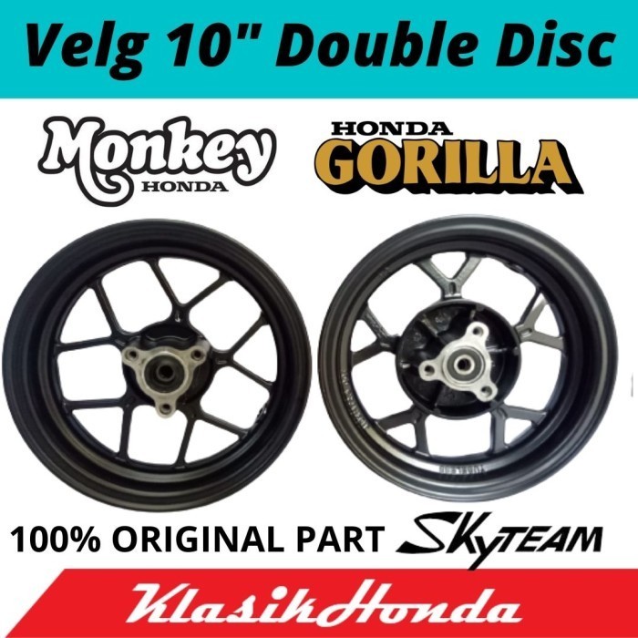 Jual Velg Monkey / Gorilla 10" | Shopee Indonesia