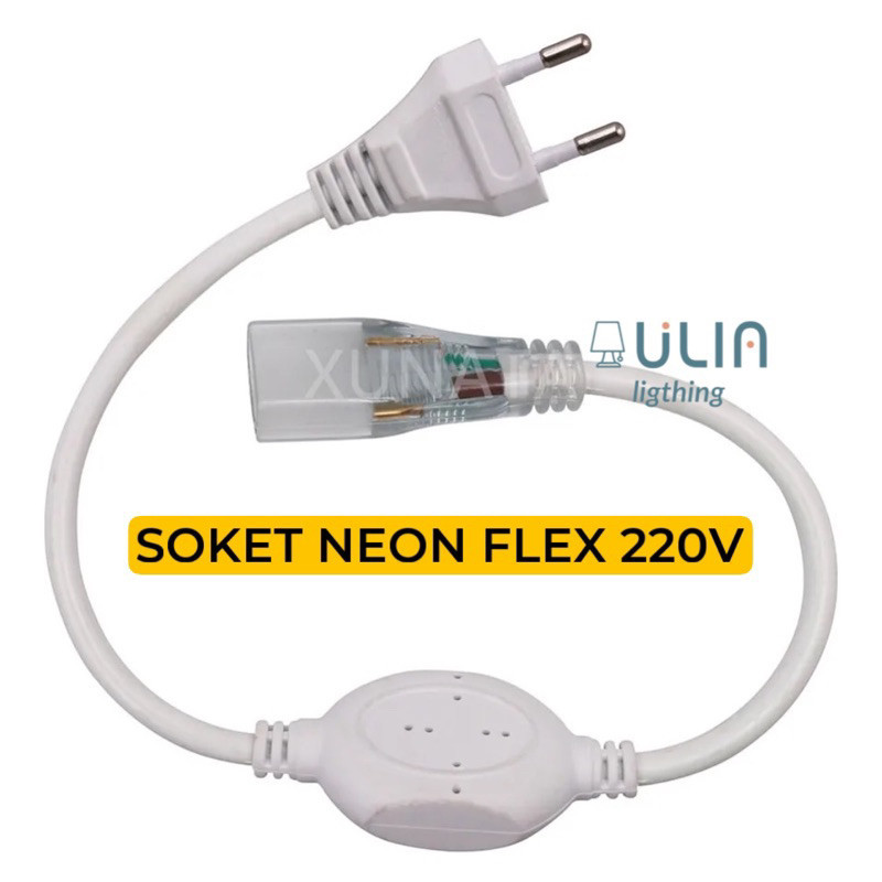 Jual SOKET LAMPU LED NEON FLEX 220V ADAPTOR 220V COLOKAN UNTUK LAMPU ... Jual SOKET LAMPU LED NEON FLEX 220V ADAPTOR 220V COLOKAN UNTUK LAMPU ...