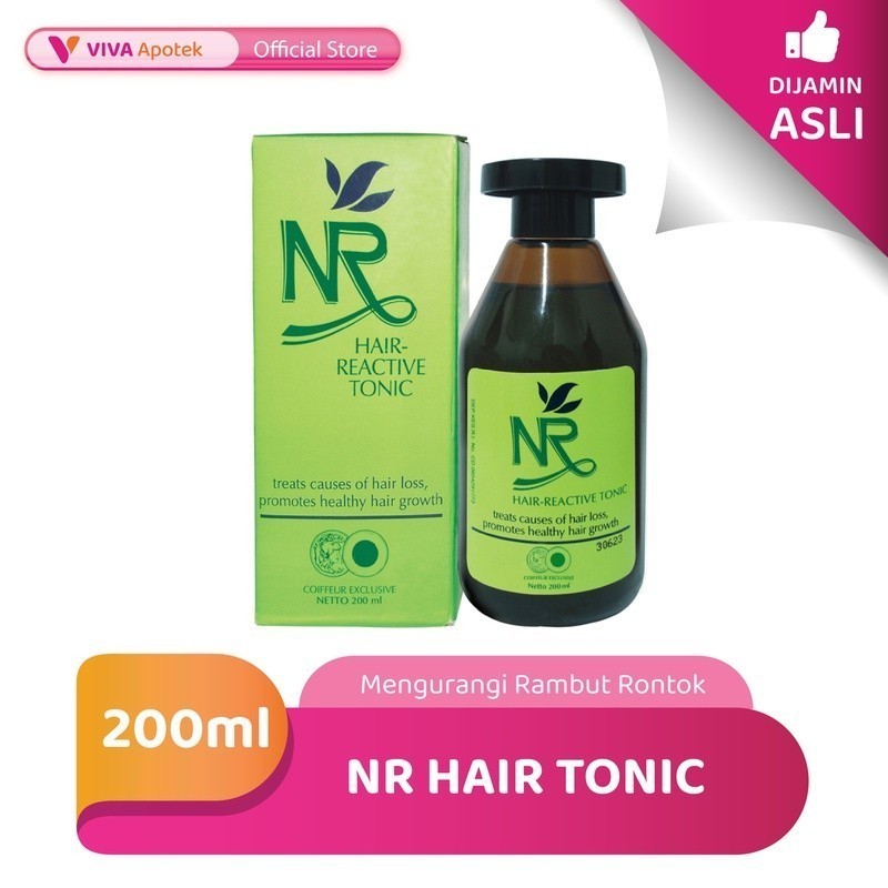 Jual NR Hair Tonic untuk Mengurangi Rambut Rontok (200 ml) | Shopee ...