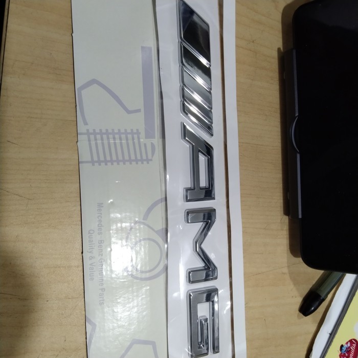 Jual EMBLEM MERCEDES BENZ AMG ORIGINAL EMBLEM BAGASI AMG | Shopee Indonesia