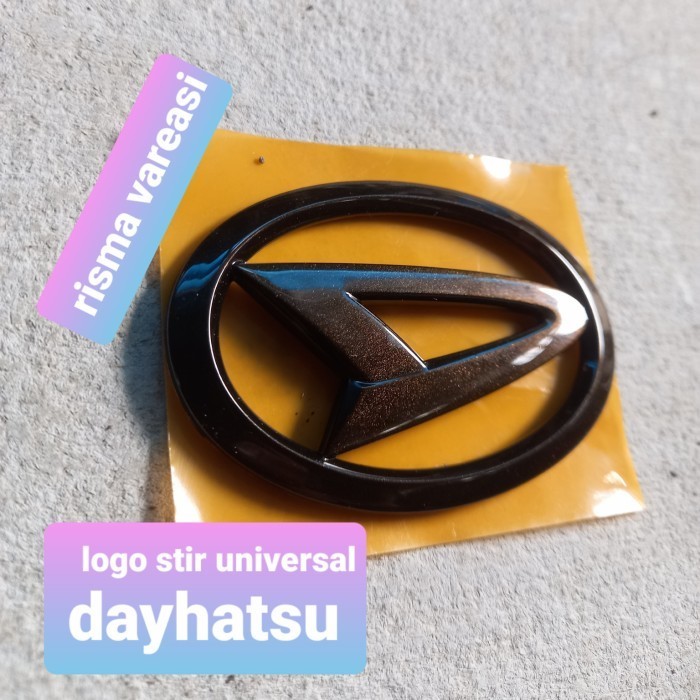 Jual EMBLEM LOGO STIR DAIHATSU UNIVERSAL | Shopee Indonesia