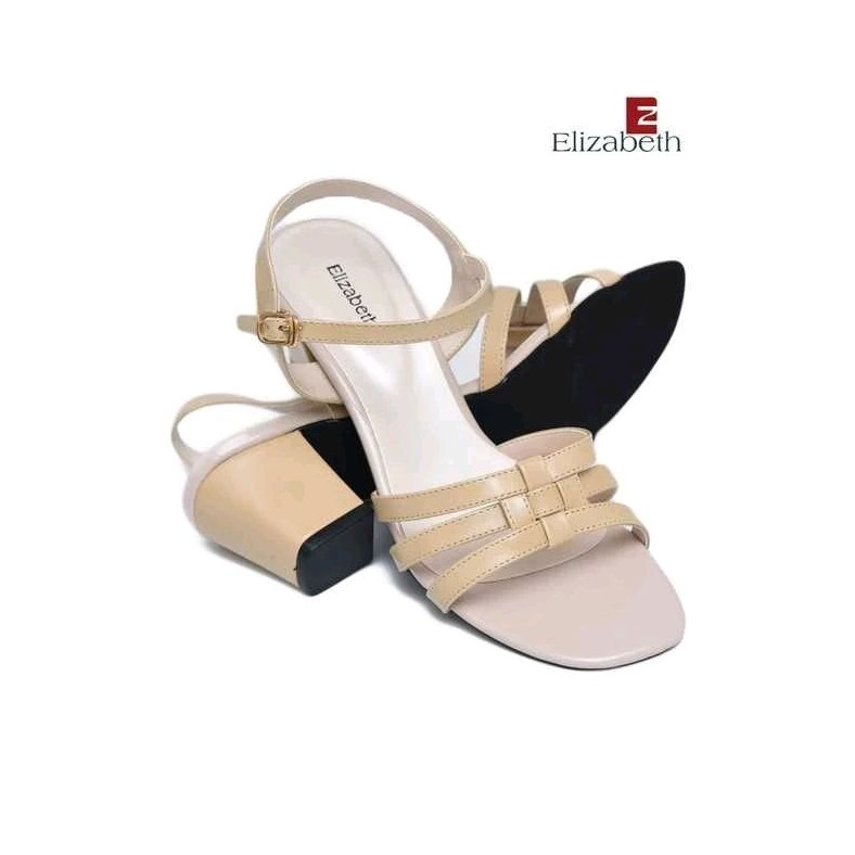 Jual ELIZABETH Shoes Sandal Heels 0651-0475 | Shopee Indonesia