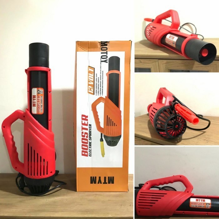 Jual Alat Semprot atau blower Electric Booster Motoyama | Shopee Indonesia